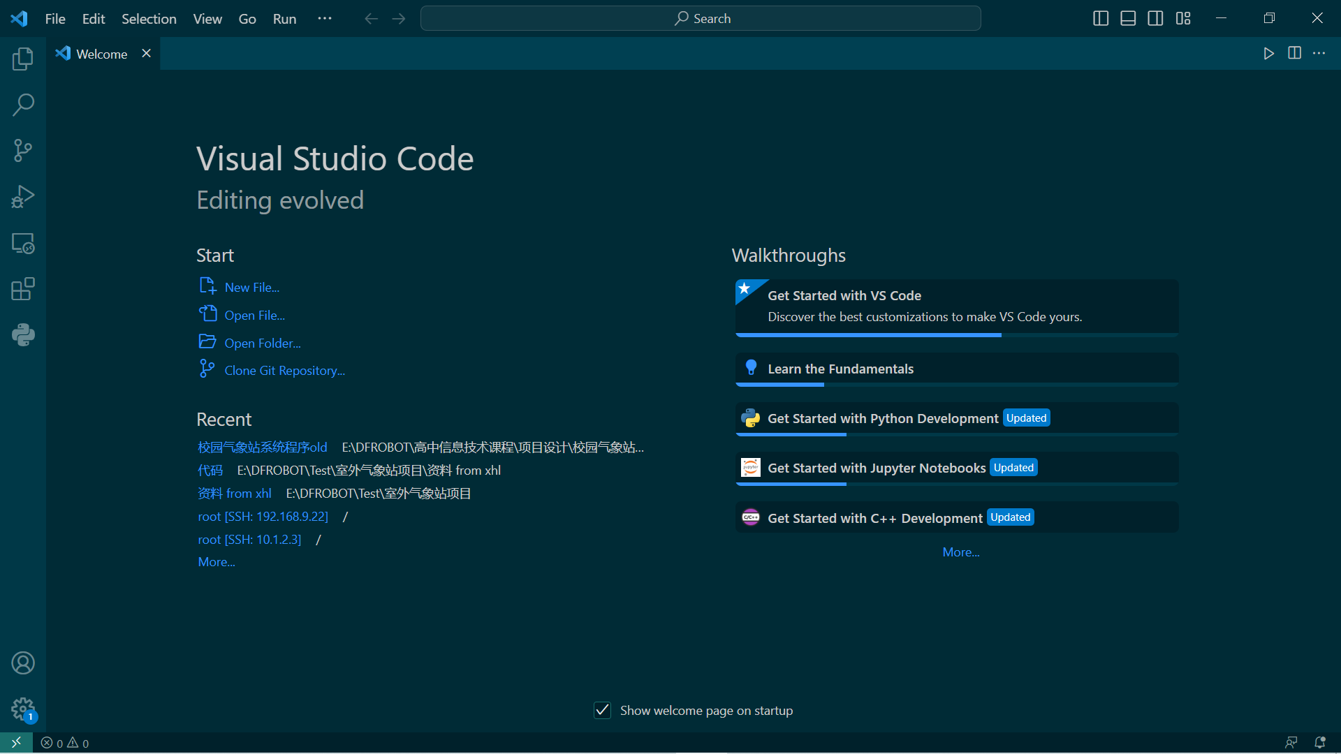 VSCode - Python - UNIHIKER Documentation